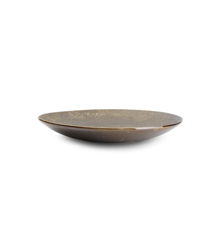 Decorative Dish Bullet - Rusty 44cm