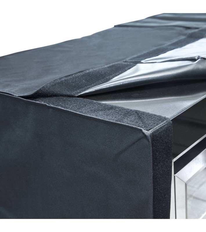 End side panel for ALL GRILL Module Outdoor Kitchen