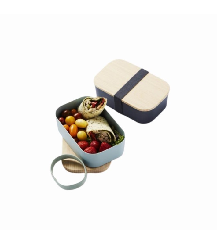 Lunch Box PLA - Sage Green 19.8x12.5x6.3cm