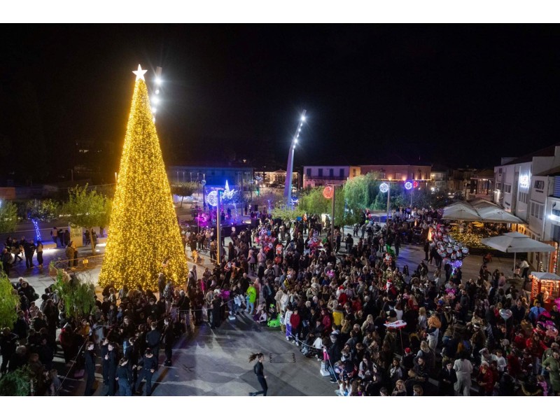 Paphos Municipality Christmas Decoration – Christmas Tree